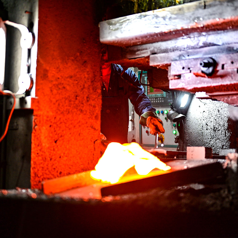 Steel Forging - FERRAL UNITED